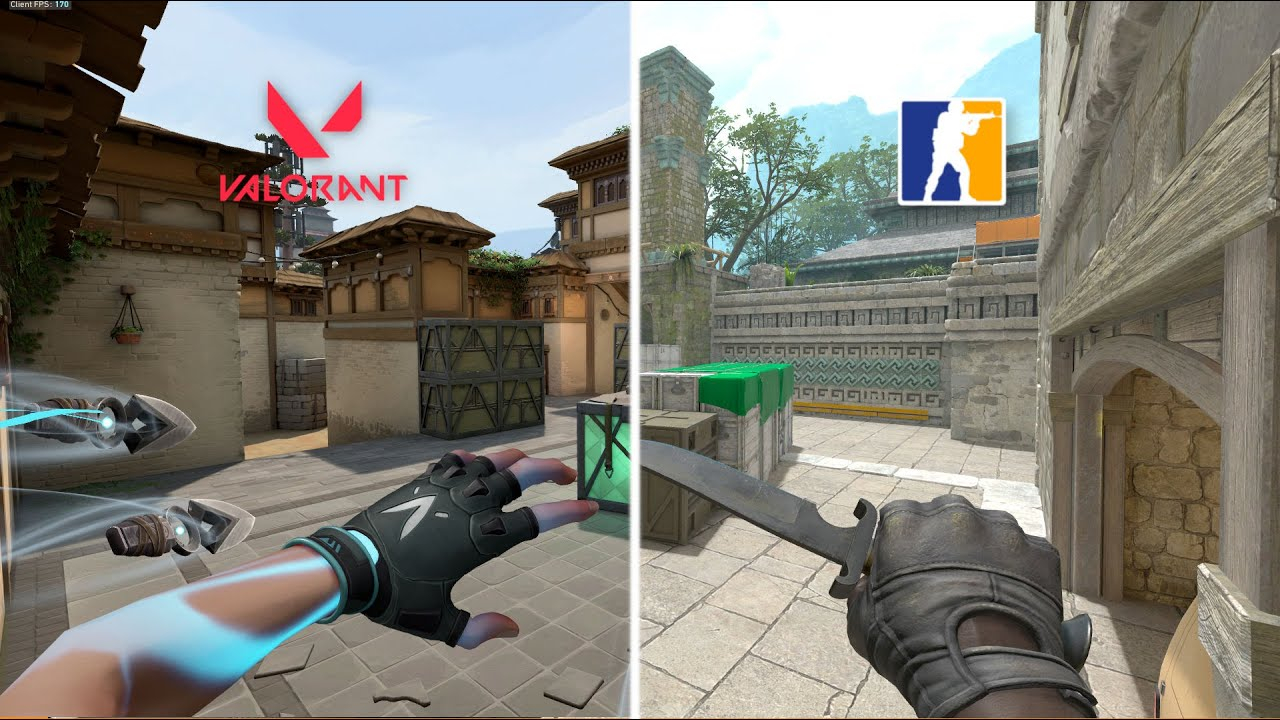 Fan Reimagines Valorant Plot in CS2 - CBS26 Arizona